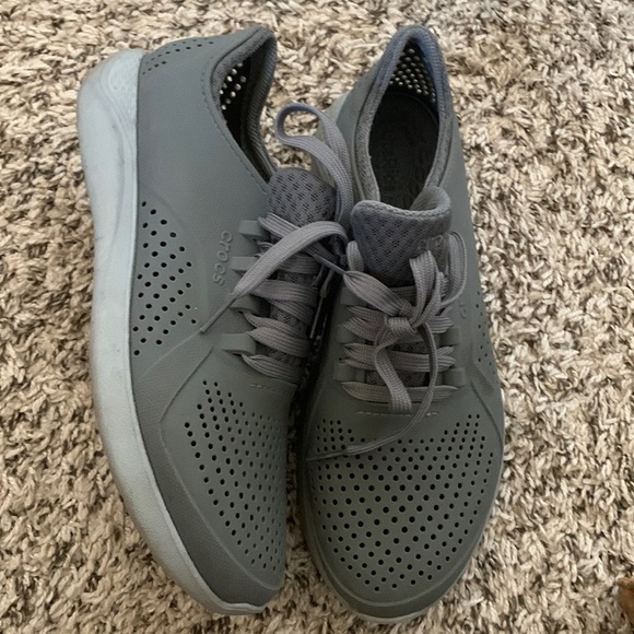 Crocs Shoes Mens Croc Tennis Shoes Poshmark